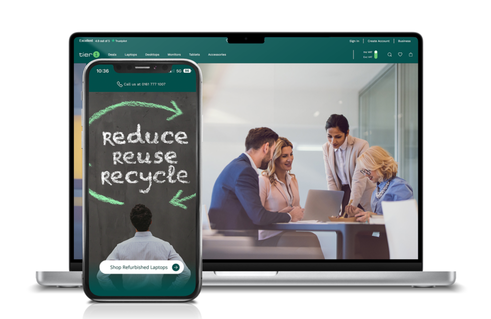 The UK’s #1 Circular IT Lifecycle Service | Award-winning | tier1