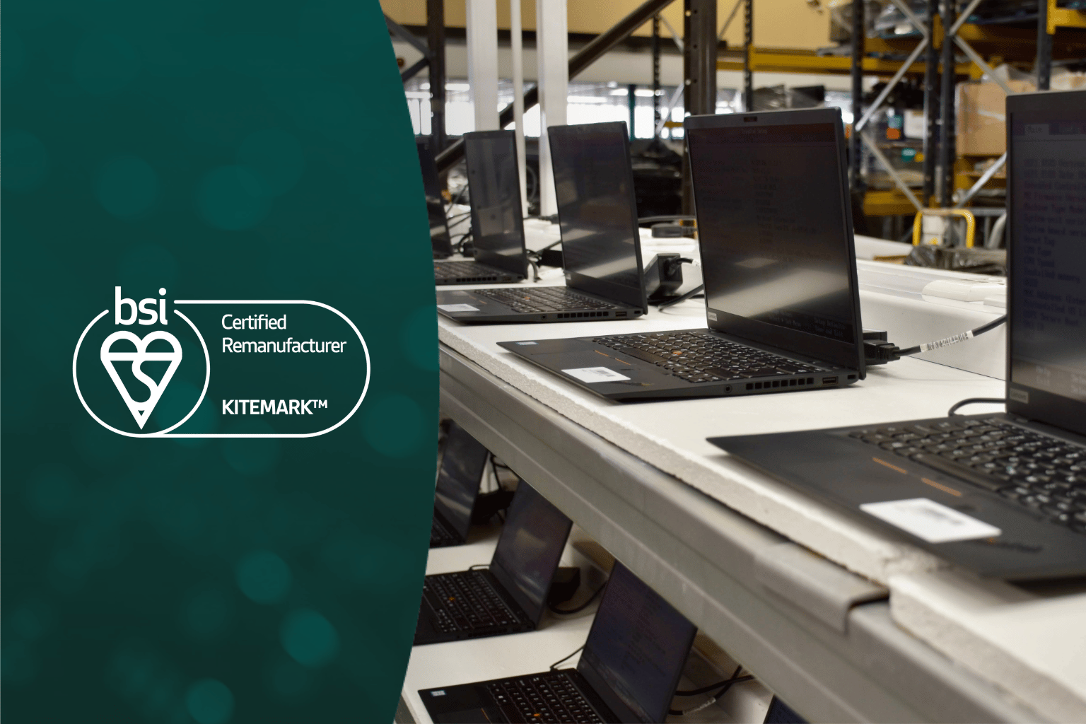 Tier1 Achieves Prestigious BSI Kitemark™ Certification for Refurbished ...